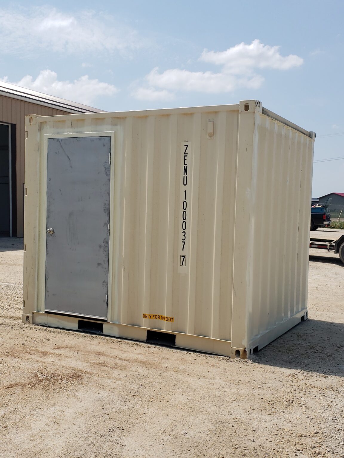10′ New Container – New Used Sea Can Shipping Containers for Sale ...