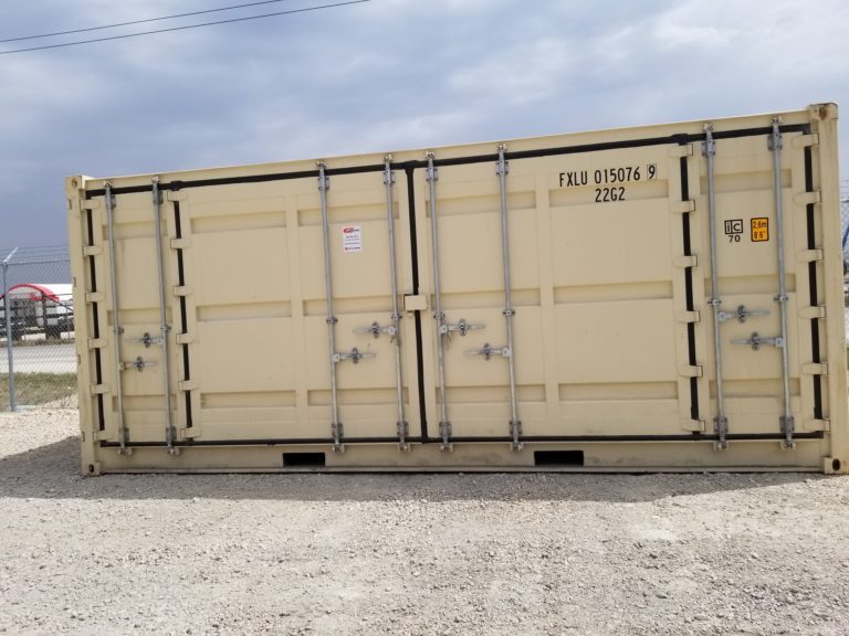 New Containers – New Used Sea Can Shipping Containers for Sale Cantrans ...
