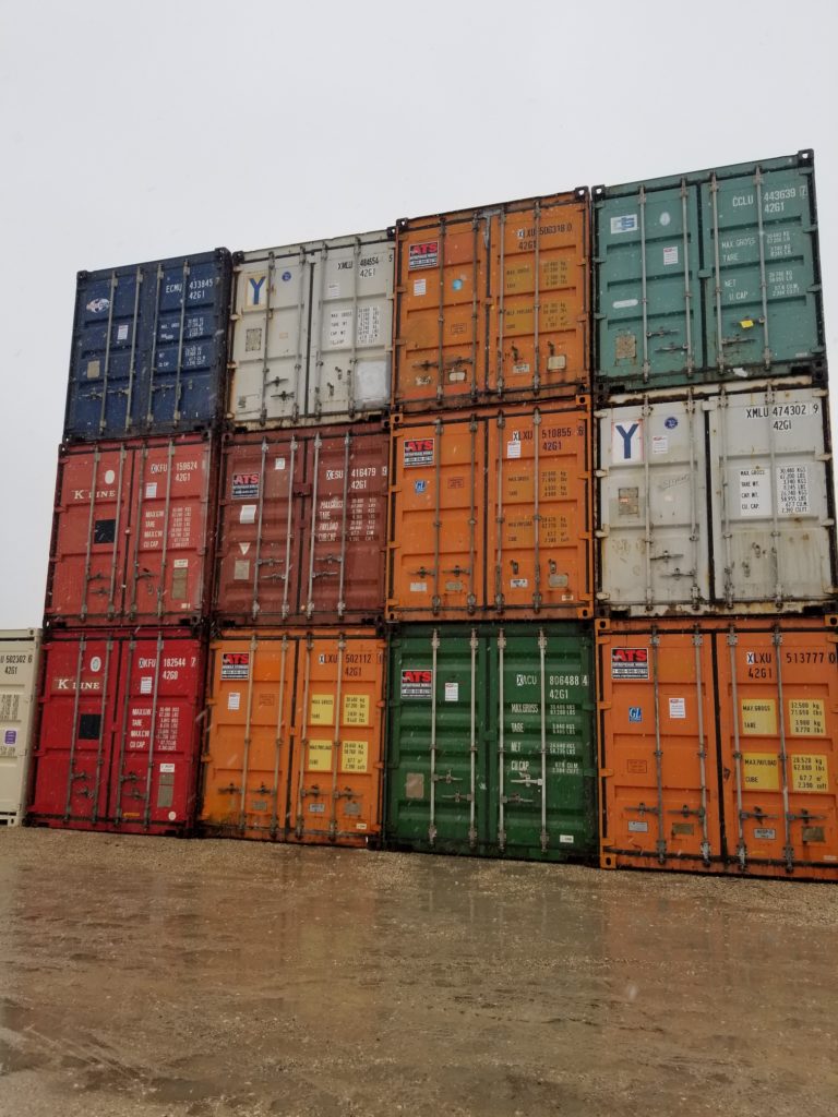 20 ‘ Used Container Container – New Used Sea Can Shipping Containers ...