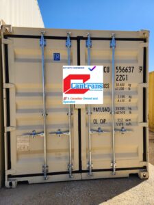 New Containers – New Used Sea Can Shipping Containers for Sale Cantrans ...