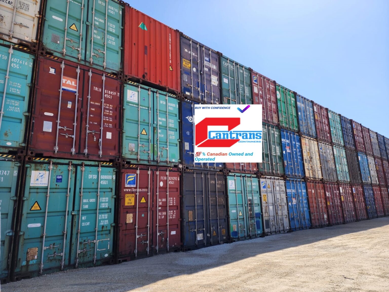 40′ Used Hi-Cube (9.6 ft High) Container – New Used Sea Can Shipping ...