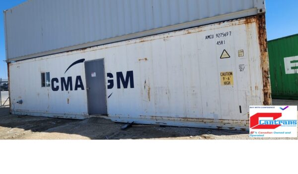 20′, 40′ Steel Man Door Containers ( Modified & Refurbished) – New Used ...