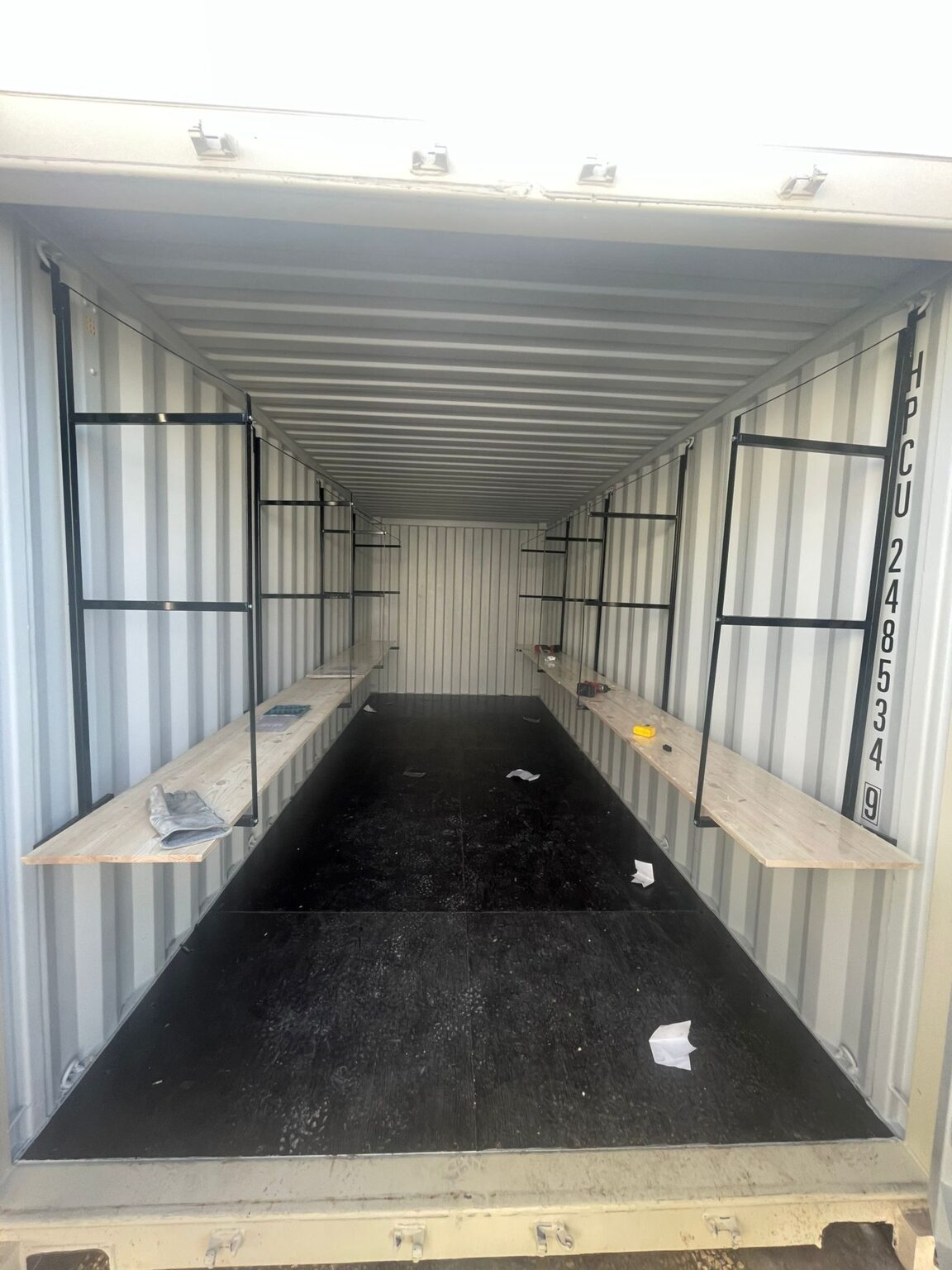 shelving Kit – New Used Sea Can Shipping Containers for Sale Cantrans ...
