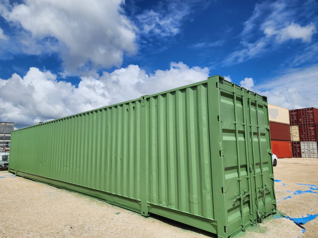53′ Used High Cube Steel Container – New Used Sea Can Shipping ...