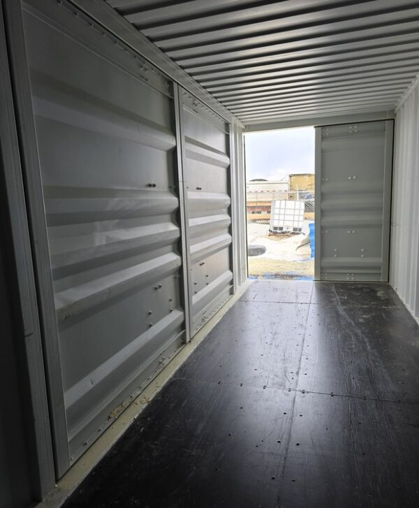 New One-Way 40′ High Cube Container | Extra Wide 2x 13ft Double Side ...